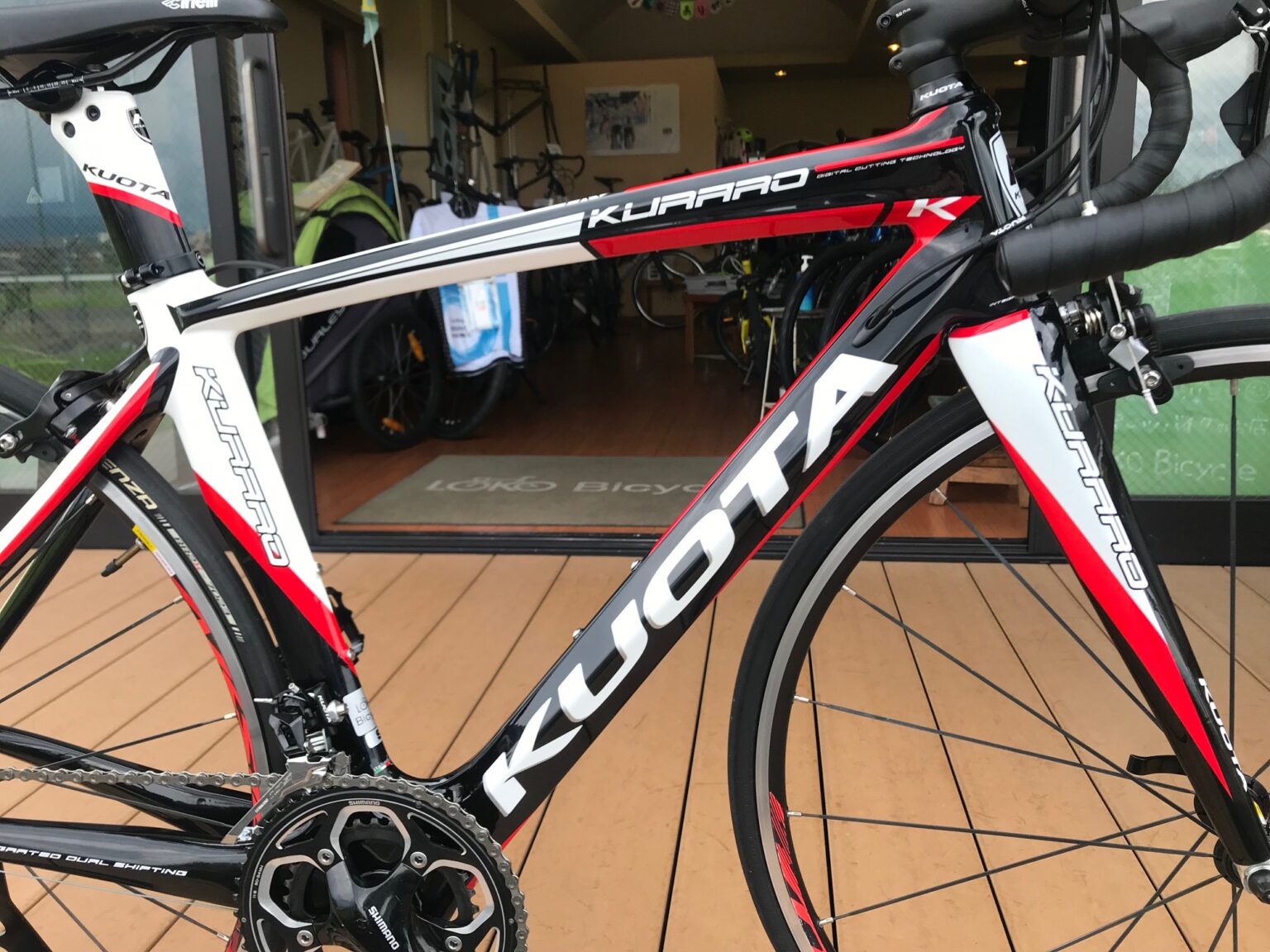 8/18 KUOTA KURARO | LOKO Bicycle
