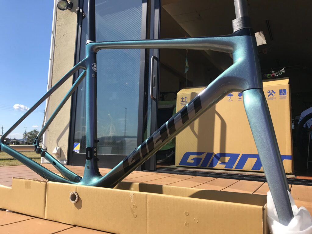10/26 GIANT TCX ADVANCED PRO FRAME SET | LOKO Bicycle