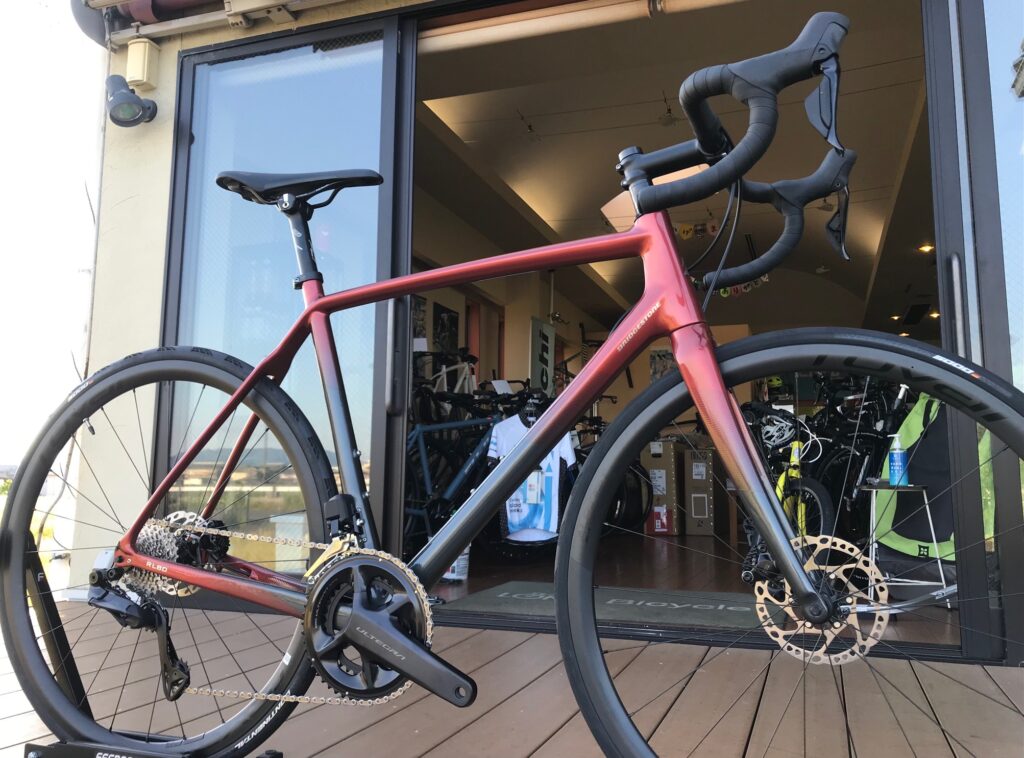 5/11 BRIDGESTONE ANCHOR RL8D 105 Di2 | LOKO Bicycle