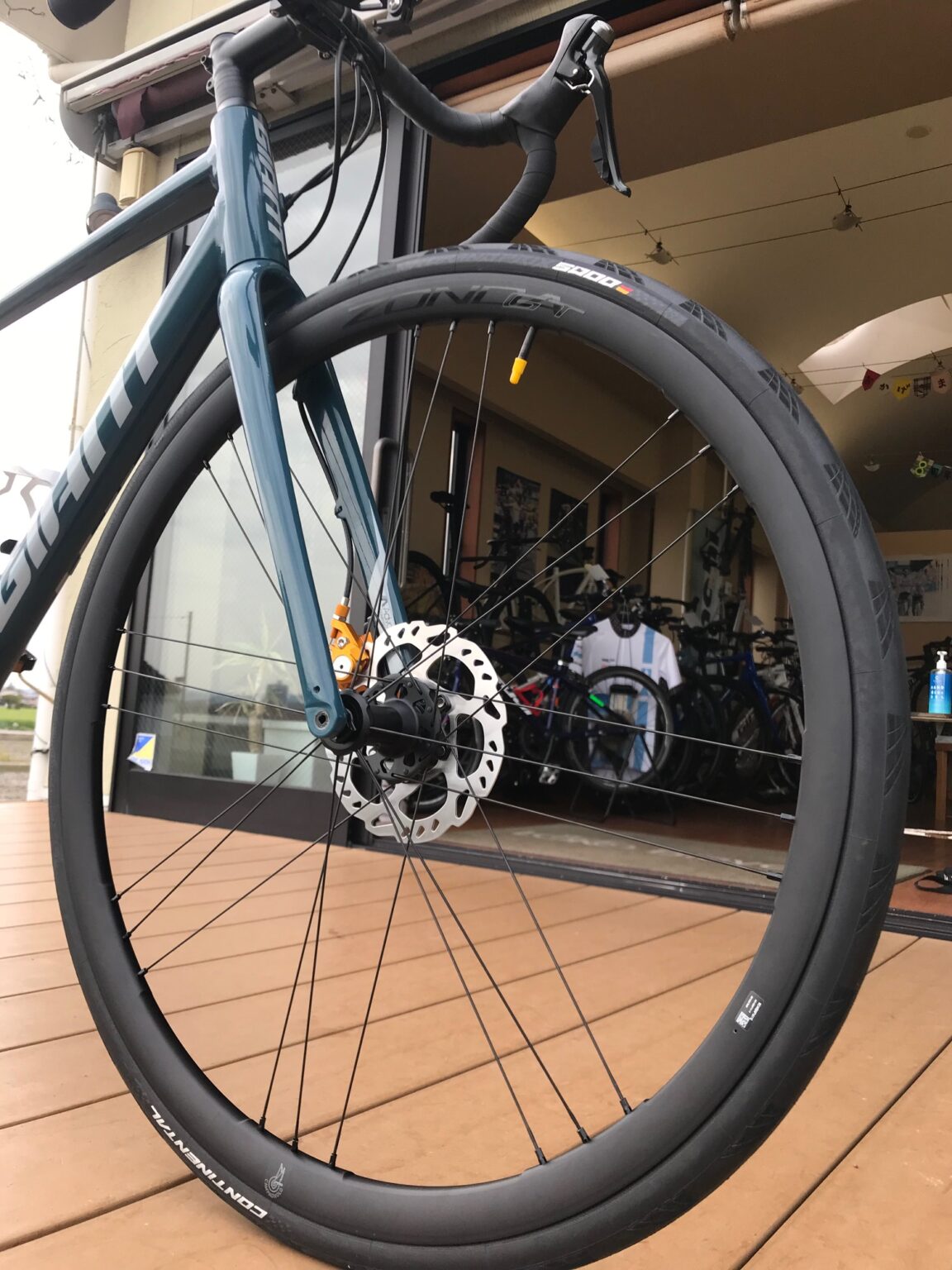 4/10 Campagnolo ZONDA GT | LOKO Bicycle