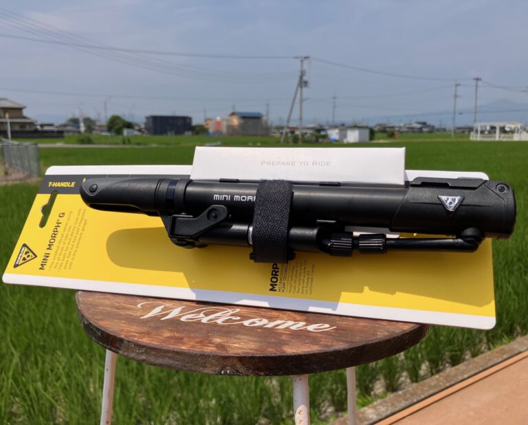 6/29 TOPEAK MINI MORPH G | LOKO Bicycle