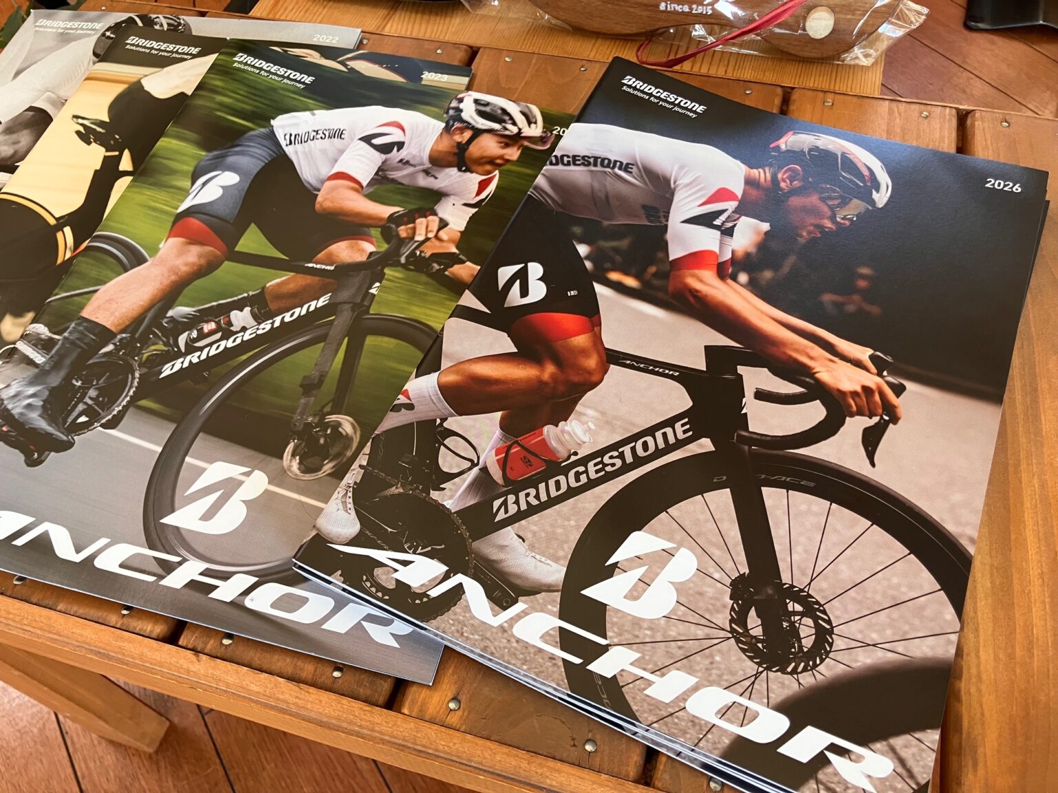 8/30 BRIDGESTONE ANCHOR 2026 CATALOG | LOKO Bicycle