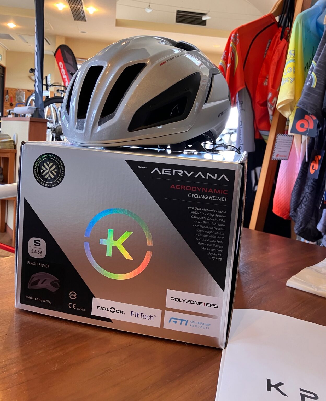 12/12 KPLUS AERVANA | LOKO Bicycle